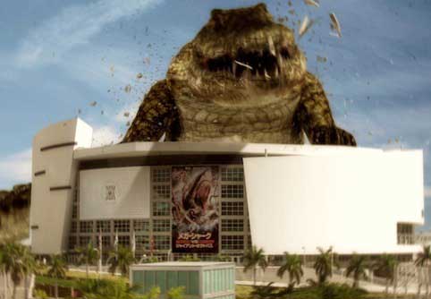 Mega Shark vs Crocosaurus (2010) Review | Love Horror film reviews and news