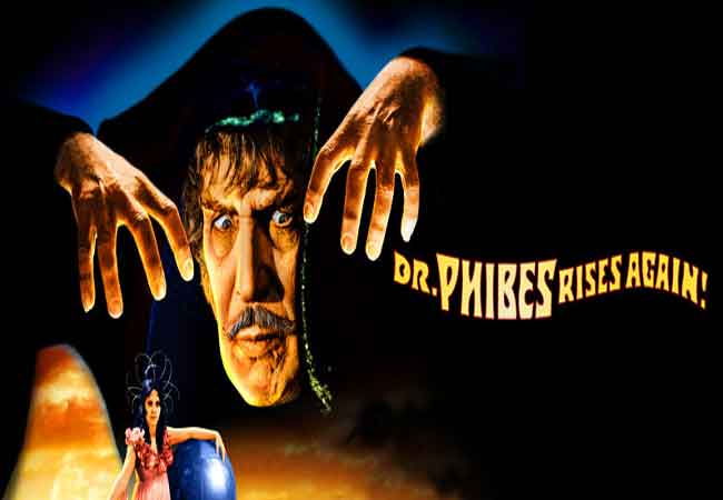 Dr. Phibes Rises Again! (1972) Review | Love Horror film reviews and news
