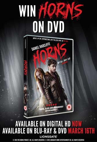 Win Horns on DVD | Love Horror film reviews and news