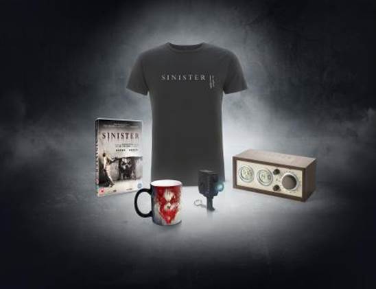 SINISTER 2 MERCHANDISE COMPETITION | Love Horror film reviews and news