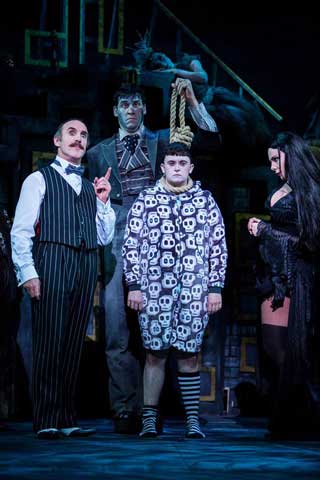 The Addams Family Musical Review | Love Horror film reviews and news