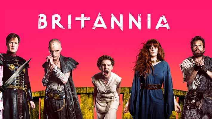 Britannia Season 1 (2018) Review | Love Horror film reviews and news