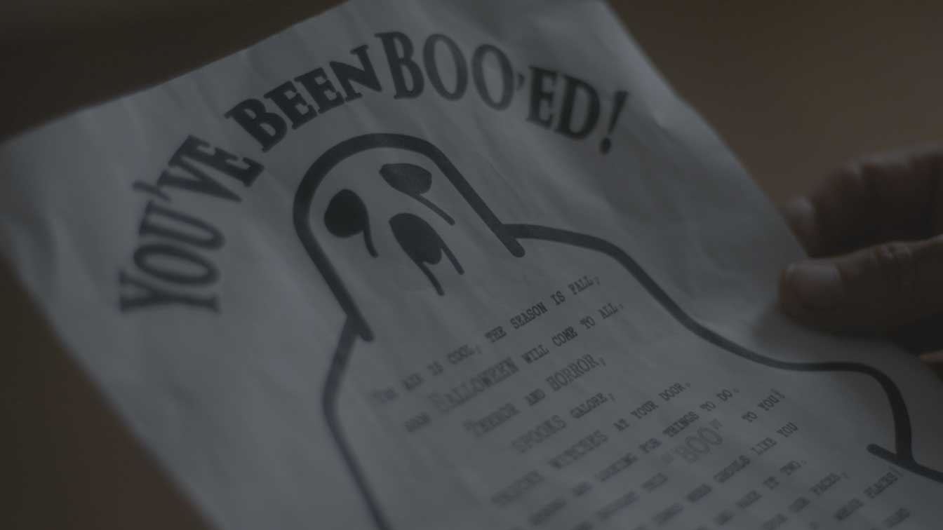 Boo! – Sinister horror available on digital download from 17th June ...