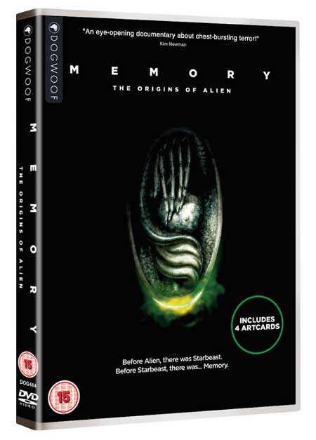 Memory: The Origins of Alien (2019) Review | Love Horror film reviews ...