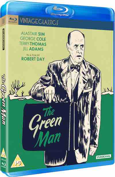 The Green Man (1956) Review | Love Horror film reviews and news