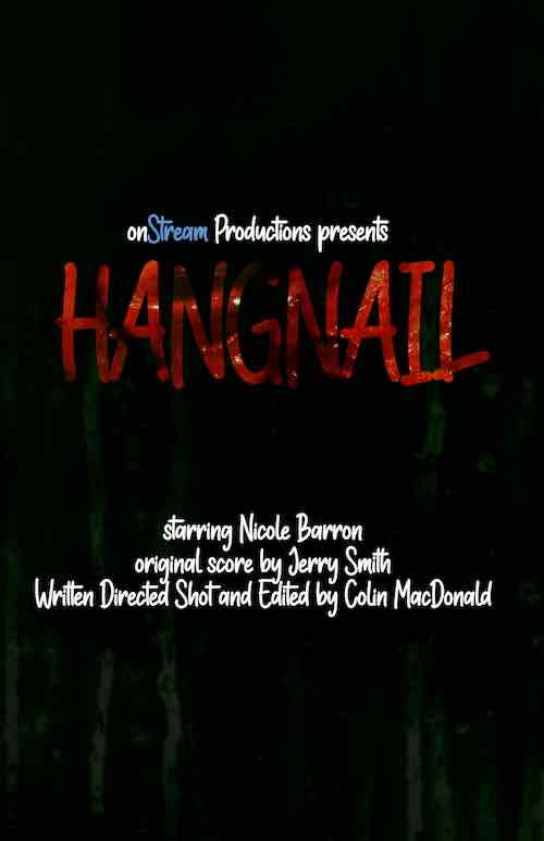 Quarantine Horror Short HANGNAIL Will Make You Cringe in Under 3 ...