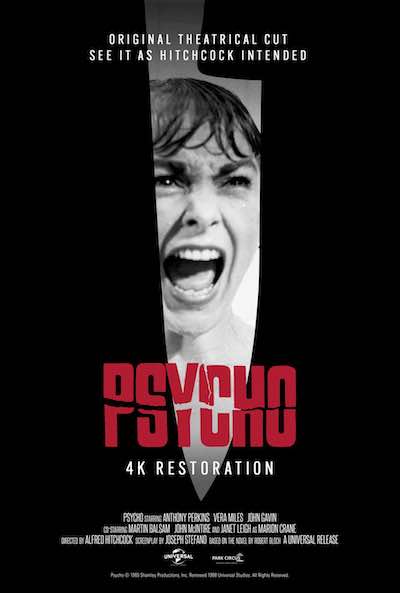 Hitchcock’s masterpiece PSYCHO 4k restoration back in UK cinemas now ...