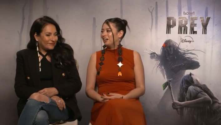 Exclusive ‘Prey’ Interviews with Amber Midthunder and Dan Trachtenberg ...
