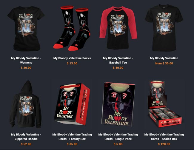 Fright-Rags.com Launches My Bloody Valentine Collection | Love Horror ...