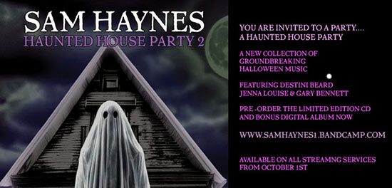 Sam Haynes Unveils “Haunted House Party 2” Album for Halloween 2023 ...