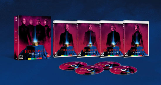 Psycho Sequels and Hellraiser Tetralogy in 4K This February | Love ...