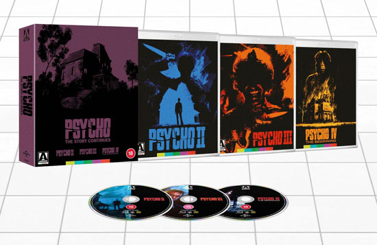 Psycho Sequels and Hellraiser Tetralogy in 4K This February | Love ...