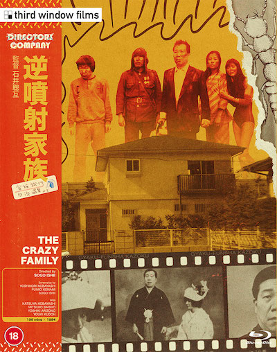 Win a Blu-ray of ‘Crazy Family’ from the Directors Company Collection ...