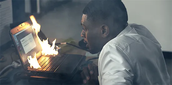 Poster and Trailer for Russell Goldman’s ‘Burn Out’ | Love Horror film ...