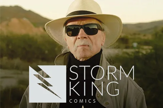 Exciting Week for Storm King | Love Horror film reviews and news