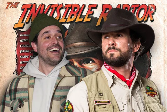 Five FrightFest Facts with Johnny Wickham and Mike Capes of ‘The Invisible Raptor’ | Love Horror ...