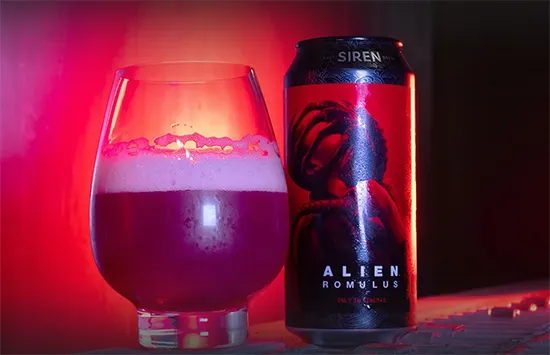 Siren’s Alien-Inspired Brew Invades, Unleashing the Taste of Romulus ...