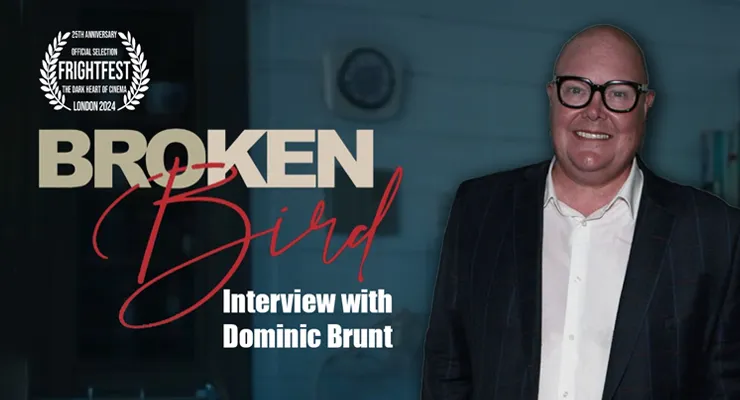 FrightFest 2024: Writer Dominic Brunt talks ‘Broken Bird’ | Love Horror ...