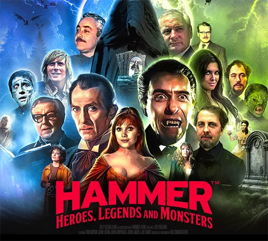 Hammer Films Wallpaper