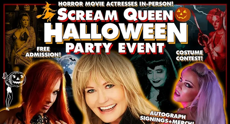 Meet Horror Icons at Tampa Bay’s Free Scream Queen Halloween Event ...