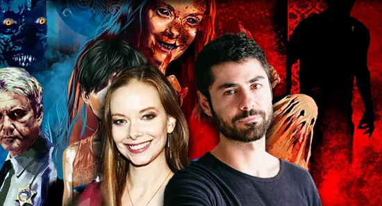 Interview: ‘Traumatika’ with Pierre Tsigardis and Rebekah Kennedy | Love Horror film reviews and ...