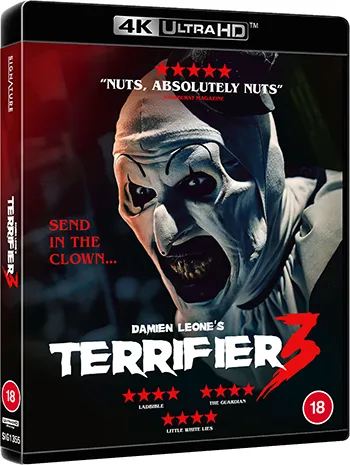 ‘Terrifier 3’ Hits Digital | Love Horror film reviews and news