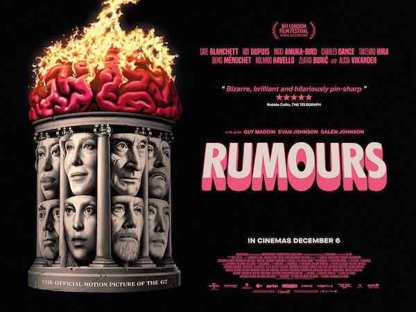 Rumours (2024) Review | Love Horror film reviews and news