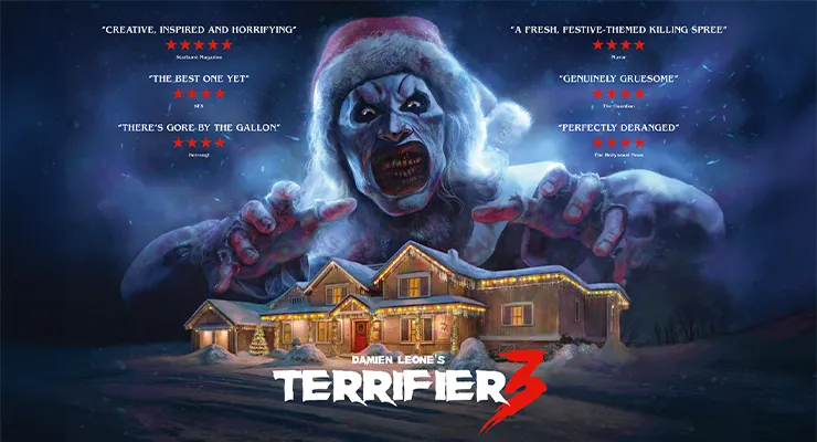 ‘Terrifier 3’ Returns for One Last Holiday Slaughter | Love Horror film ...