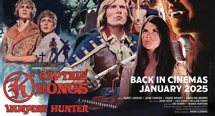 Experience Hammer’s Cult Classic ‘Captain Kronos’ on the Big Screen ...
