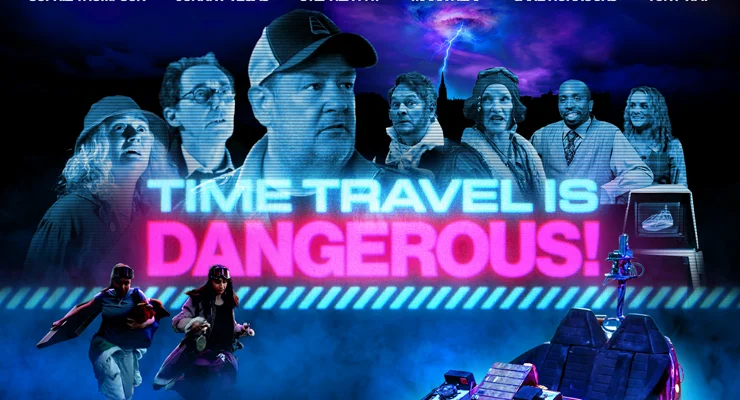 ‘Time Travel Is Dangerous’ Comes to Muswell Hill to Hit the Big Screen ...