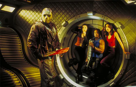 Blood in Zero G as ‘Jason X’ Returns to Kill Again | Love Horror film ...