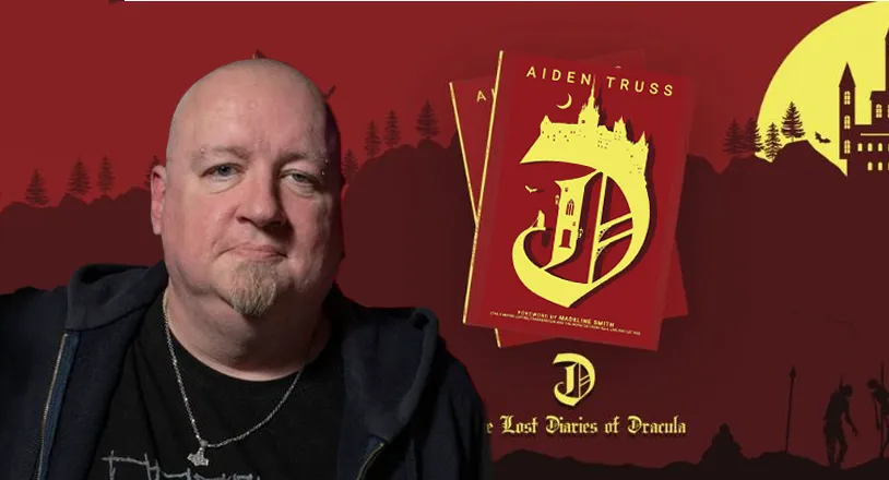 Exclusive Interview: Author Aiden Truss Talks ‘D: The Lost Diaries of ...