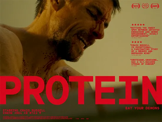 Gym Freak Turns Killer in Bloody Welsh Horror ‘Protein’ | Love Horror ...