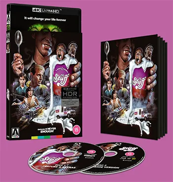 ‘The Stuff’ Is Back and Hungrier Than Ever | Love Horror film reviews ...