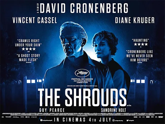 From Cannes to the UK: Cronenberg’s ‘The Shrouds’ Hits Screens | Love Horror film reviews and news