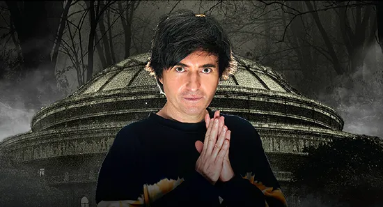 Danny Robins Brings ‘Fright Night’ Ghost Hunt to Royal Albert Hall ...