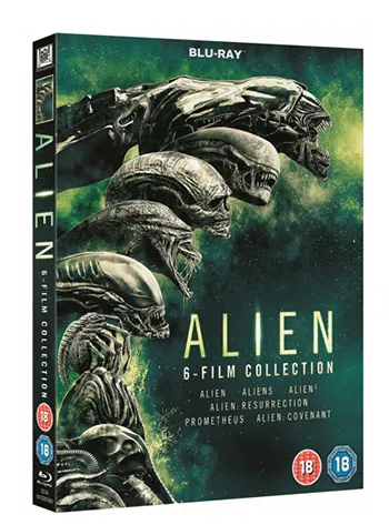 Win 20th Century Studios’ Alien 6-Film Collection on Blu-ray™ | Love ...