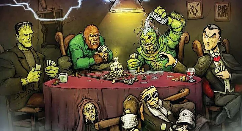Casino of the Macabre: How Horror-Themed Games Keep Players on Edge ...