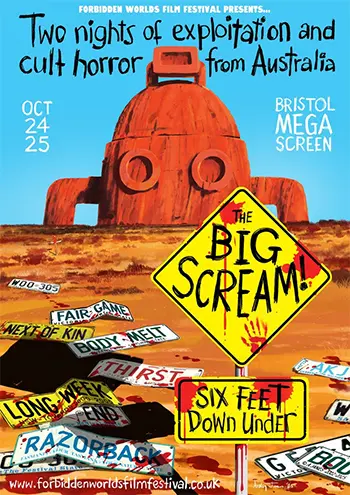 Six Feet Down Under Brings Outback Terror to Bristol | Love Horror film ...