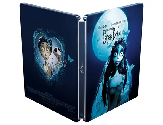 Win a 4K & Blu-ray Steelbook of Tim Burton’s ‘Corpse Bride’ | Love ...