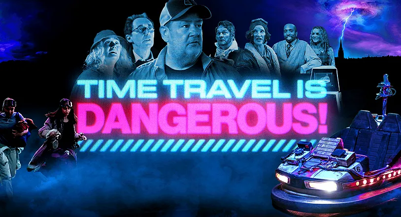 Time Travel is Dangerous (2024) Review | Love Horror film reviews and news