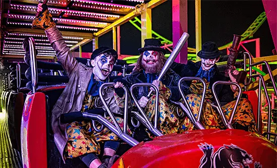 Tulleys Shocktober Fest 2025 Adds Greggs Zombie Maze and More | Love ...