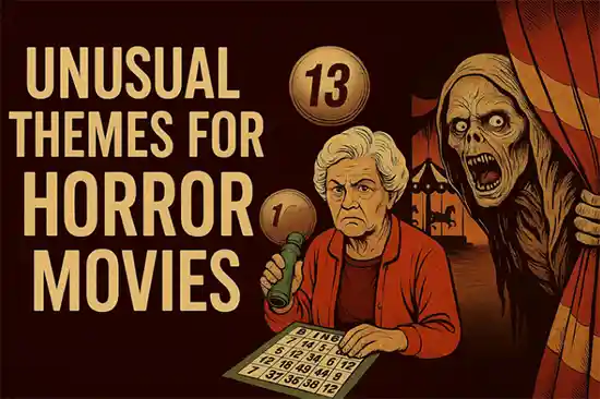 Unusual Themes For Horror Movies | Love Horror film reviews and news