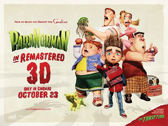‘ParaNorman’ Rises Again with New Short and 3D Re-Release | Love Horror ...