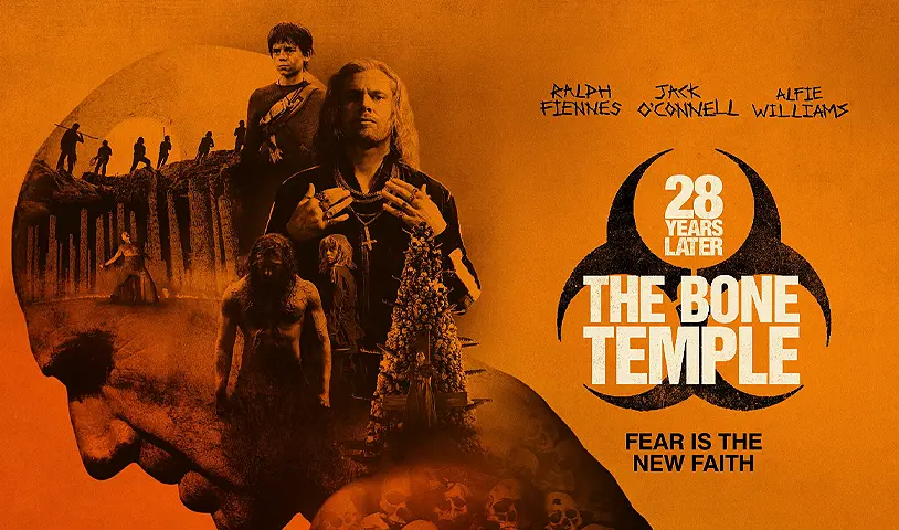 ’28 Years Later: The Bone Temple’ Poster and Trailer Unearthed | Love ...