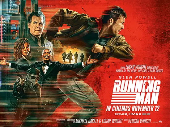 Inside ‘The Running Man’ – Dystopian Reboot Unleashes New Featurettes ...