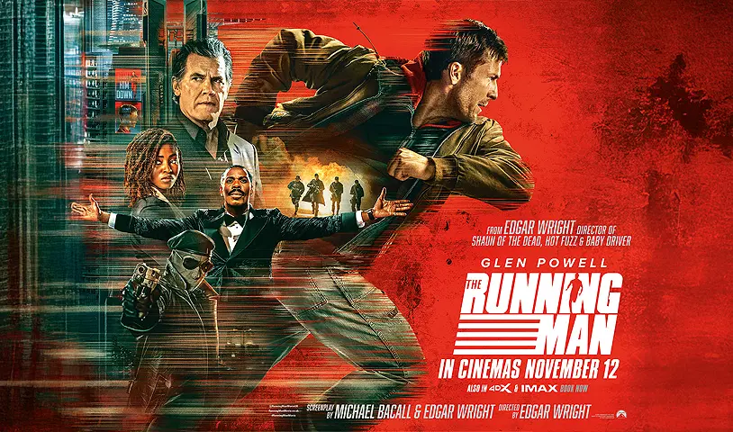 Inside ‘The Running Man’ – Dystopian Reboot Unleashes New Featurettes ...