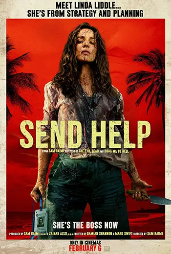 McAdams and O’Brien Face Off in Island Chaos with ‘Send Help’ | Love Horror film reviews and news