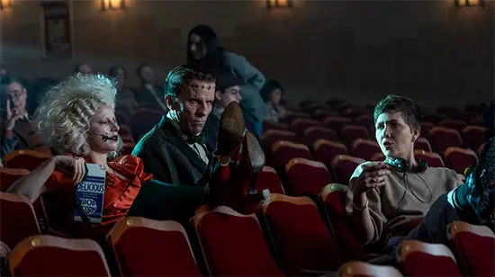 Maggie Gyllenhaal’s ‘The Bride!’ Reveals New Trailer | Love Horror film ...